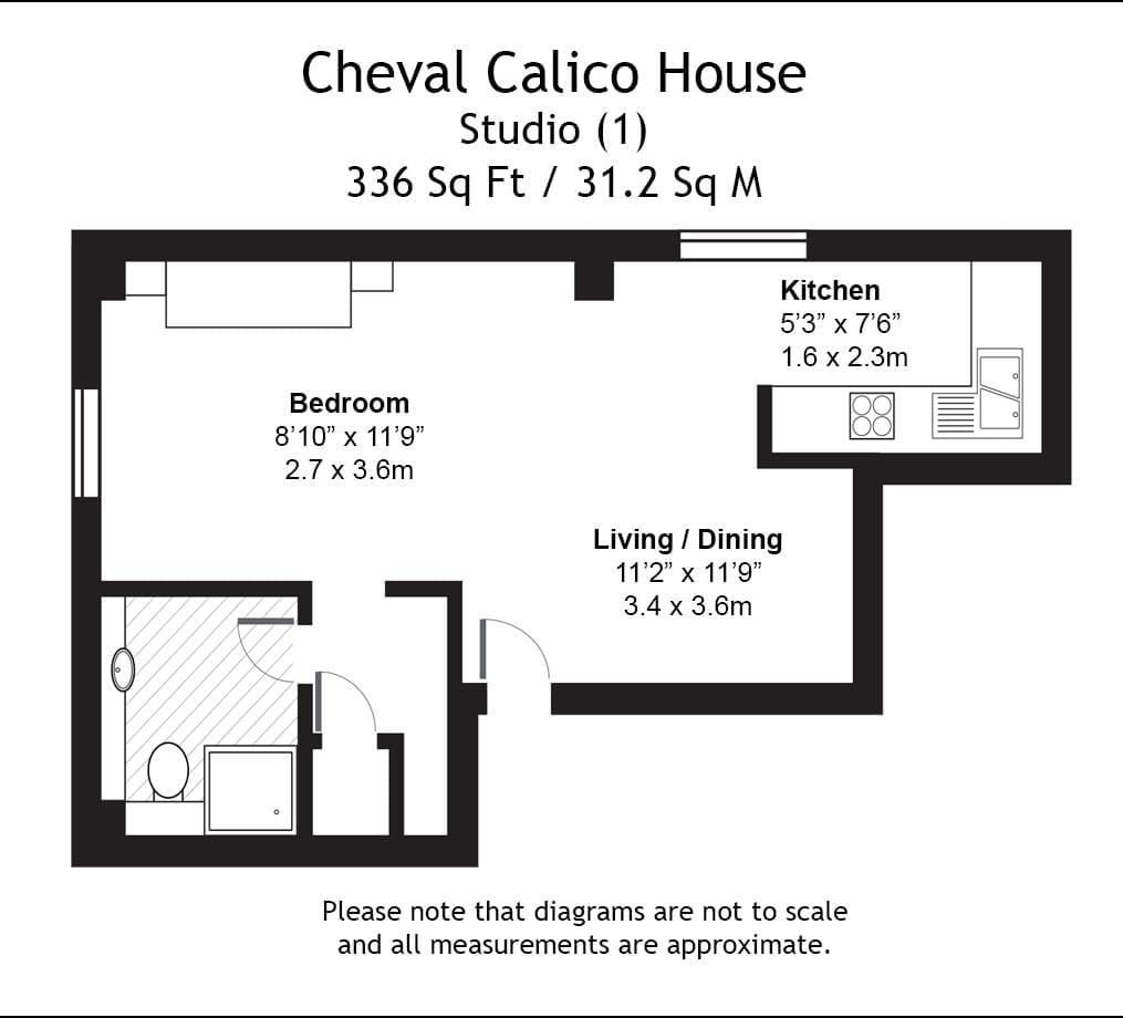 Cheval Calico House London | Crown Luxury Homes