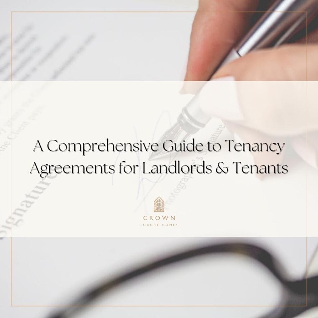 A Guide to Tenancy Agreements for Landlords & Tenants